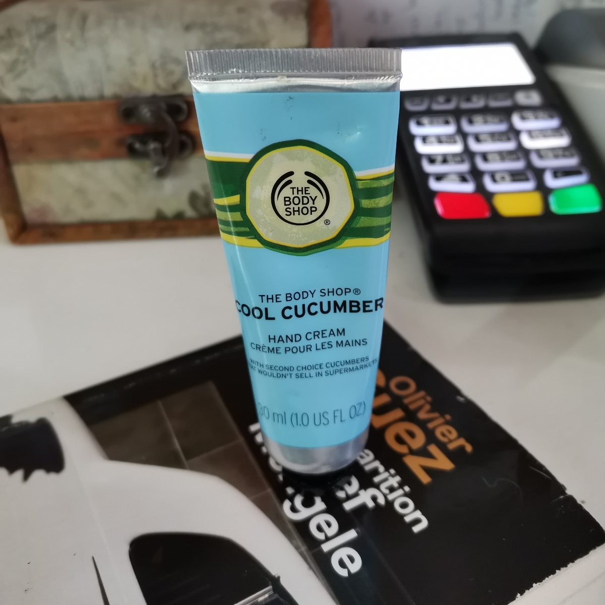 Cool Cucumber Hand Cream from The Body Shop - Vegan Product Reviews ...