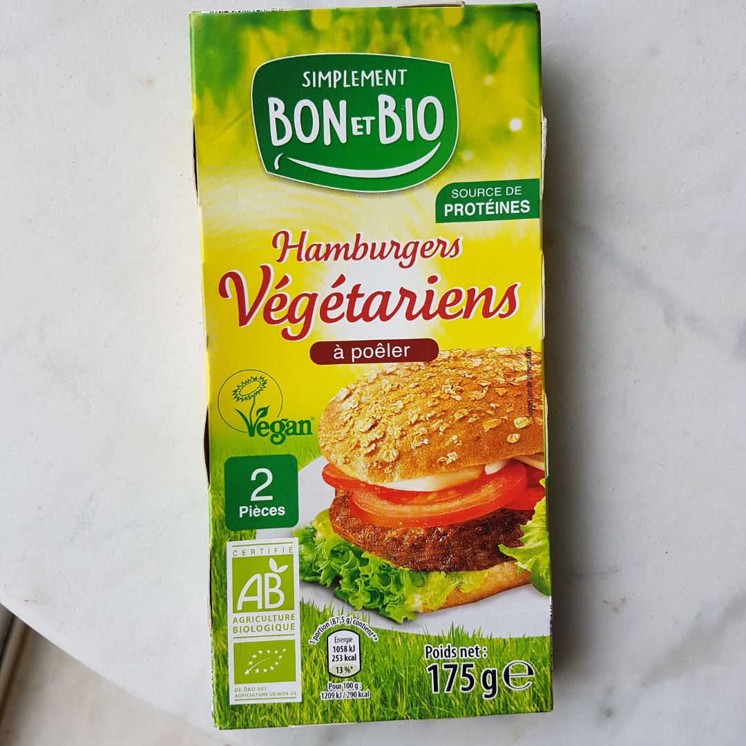Bon et Bio hamburgers from ALDI - Vegan Product Reviews & Ratings ...