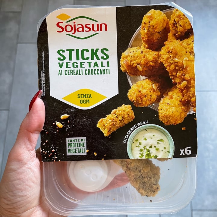 Sojasun Sticks vegetali ai cereali croccanti Review | abillion
