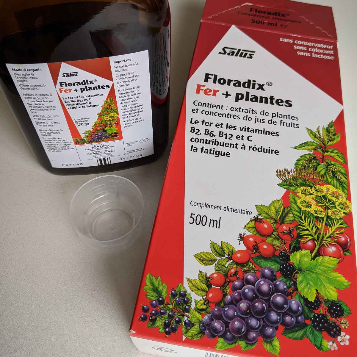 Floradix from SALUS Haus - Vegan Product Reviews & Ratings | abillion