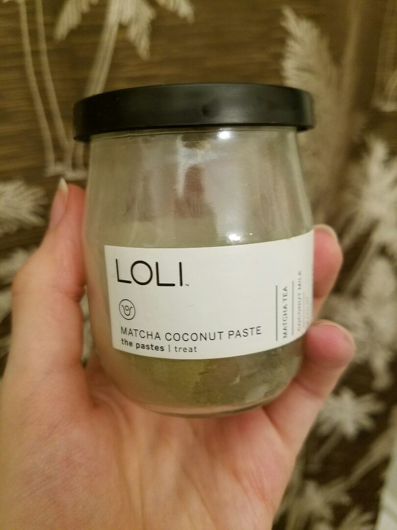 Matcha Coconut Paste Mask from LOLI Beauty - Vegan Product Reviews ...