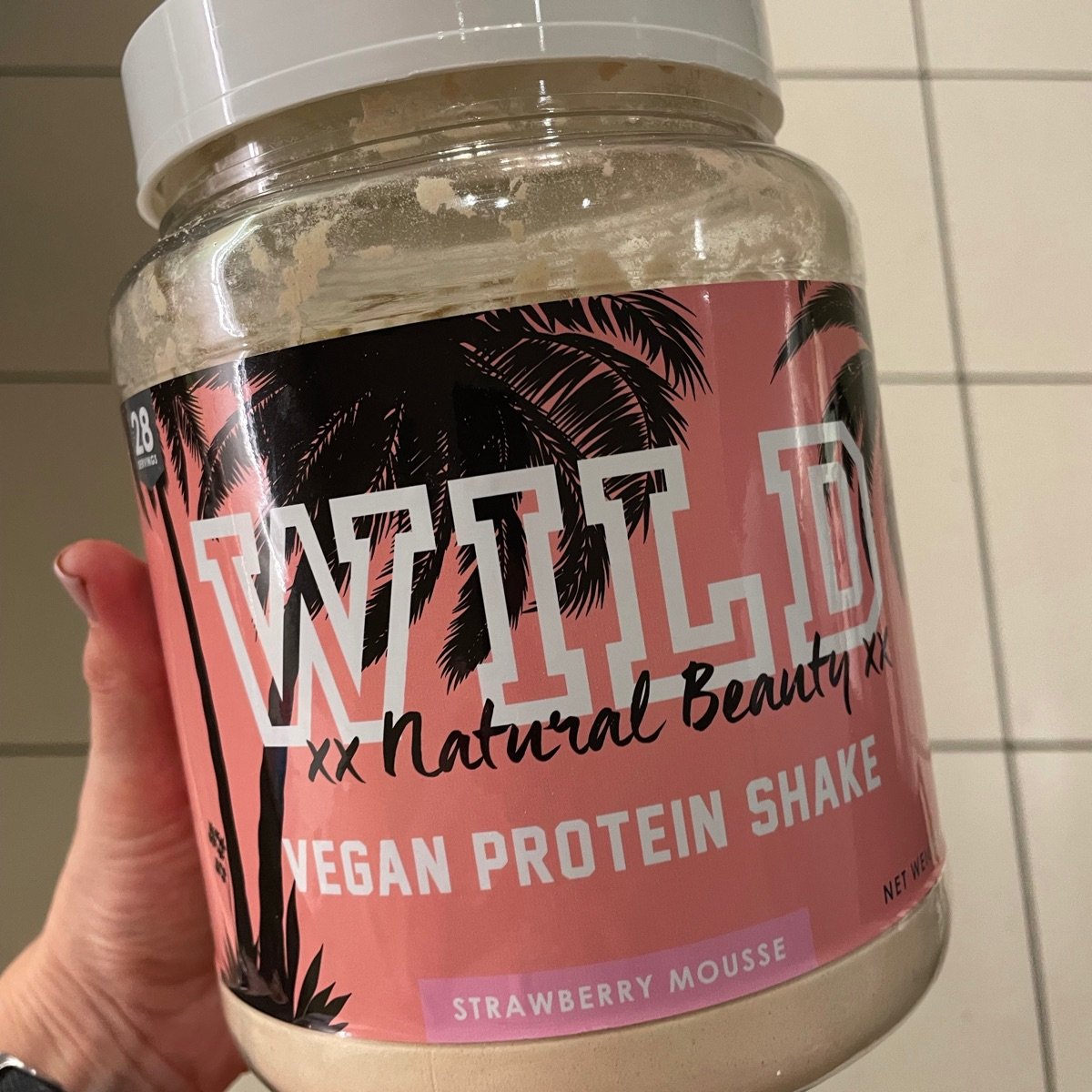 Vegan Protein Shake from Wild natural beauty - Vegan Product Reviews ...