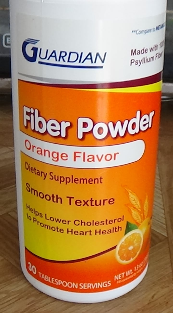 Guardian Orange Flavor Fiber Powder Review | abillion