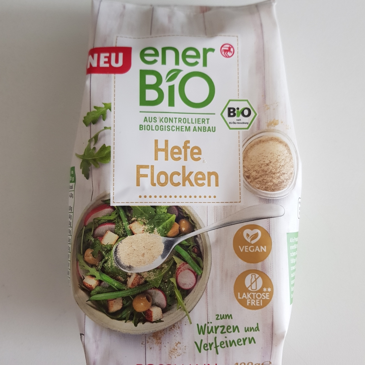 Hefe Flocken from enerBio - Vegan Product Reviews & Ratings | abillion