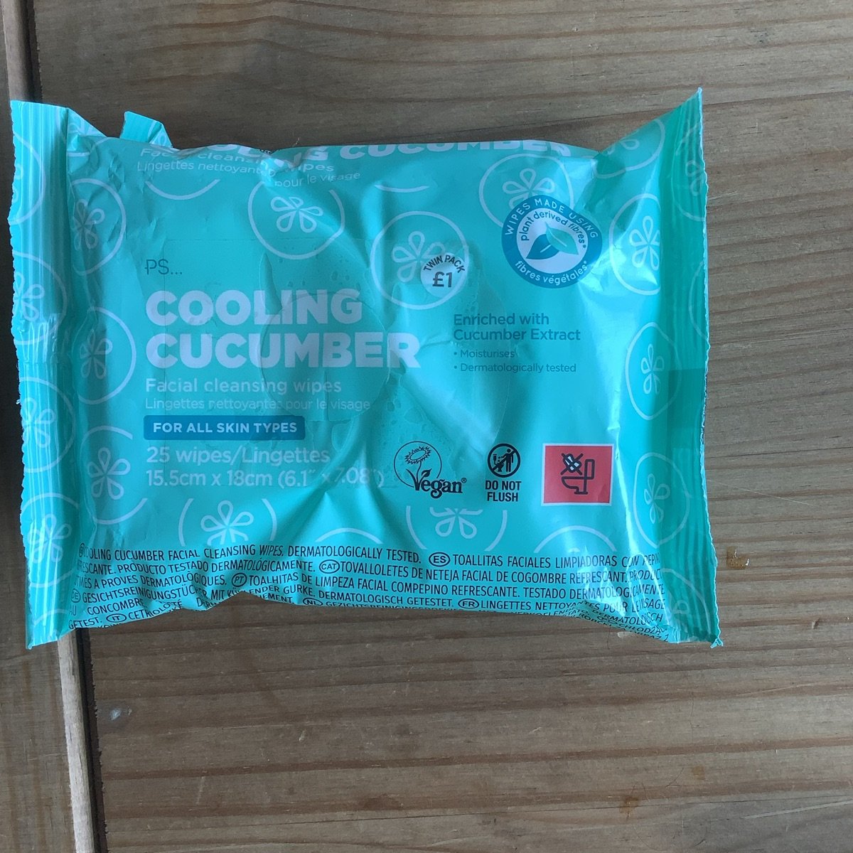 Cooling cucumber wipes from PS... - Vegan Product Reviews & Ratings ...