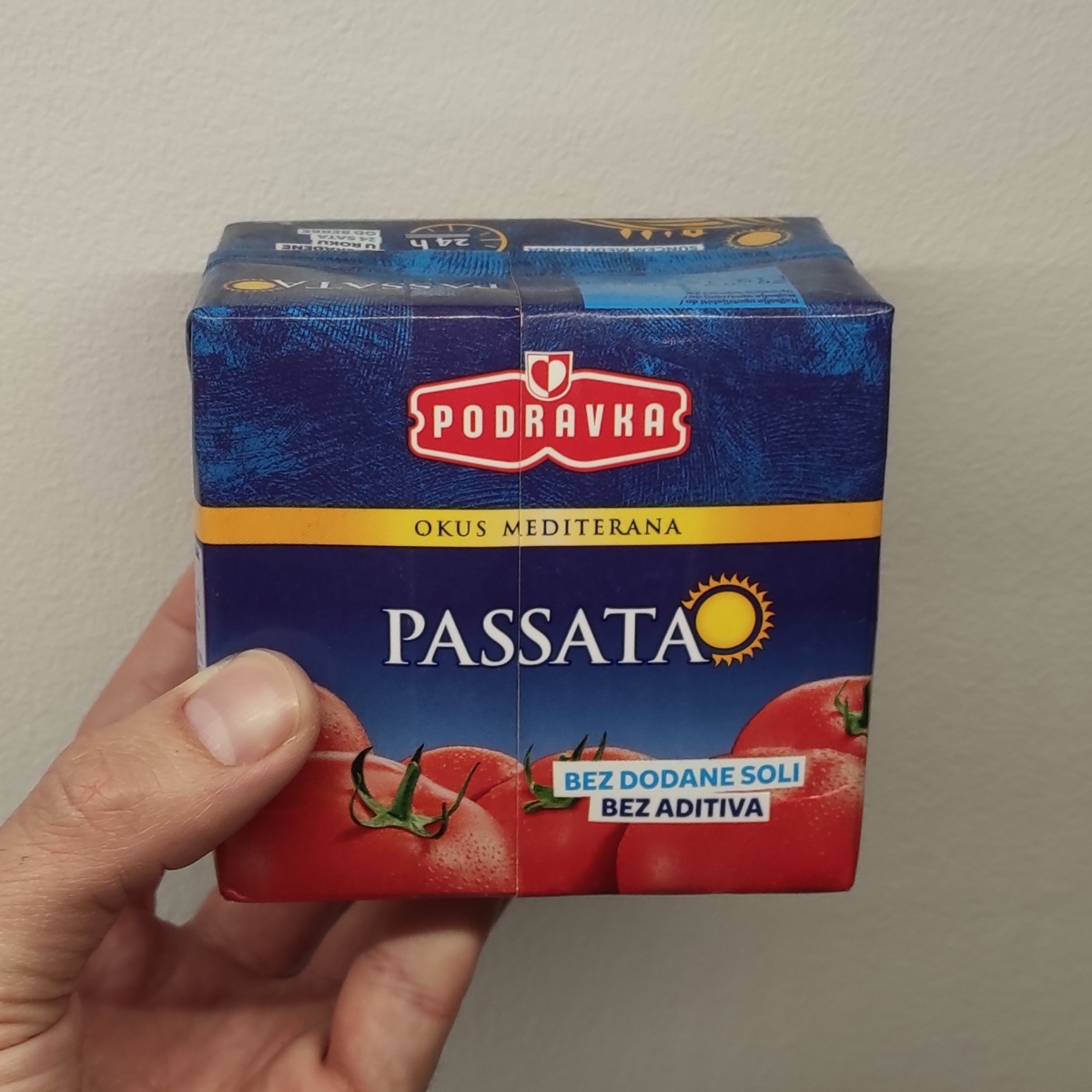 Tomato Passata from Podravka - Vegan Product Reviews & Ratings | abillion