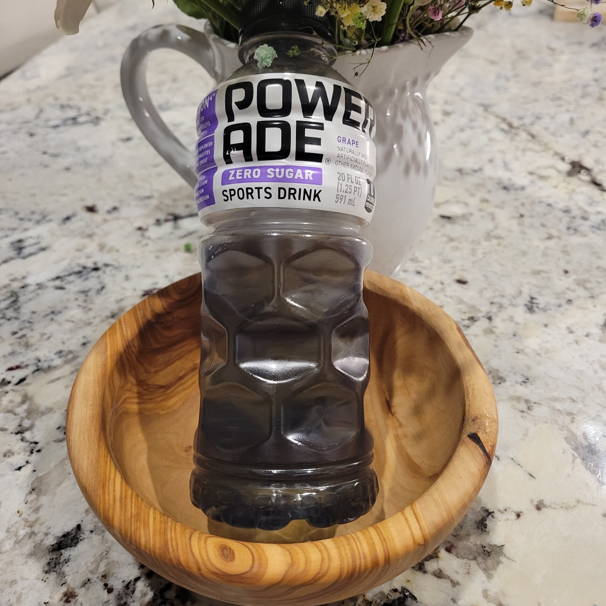 Powerade Zero Sugar Sports Drink Grape from Powerade - Vegan Product ...