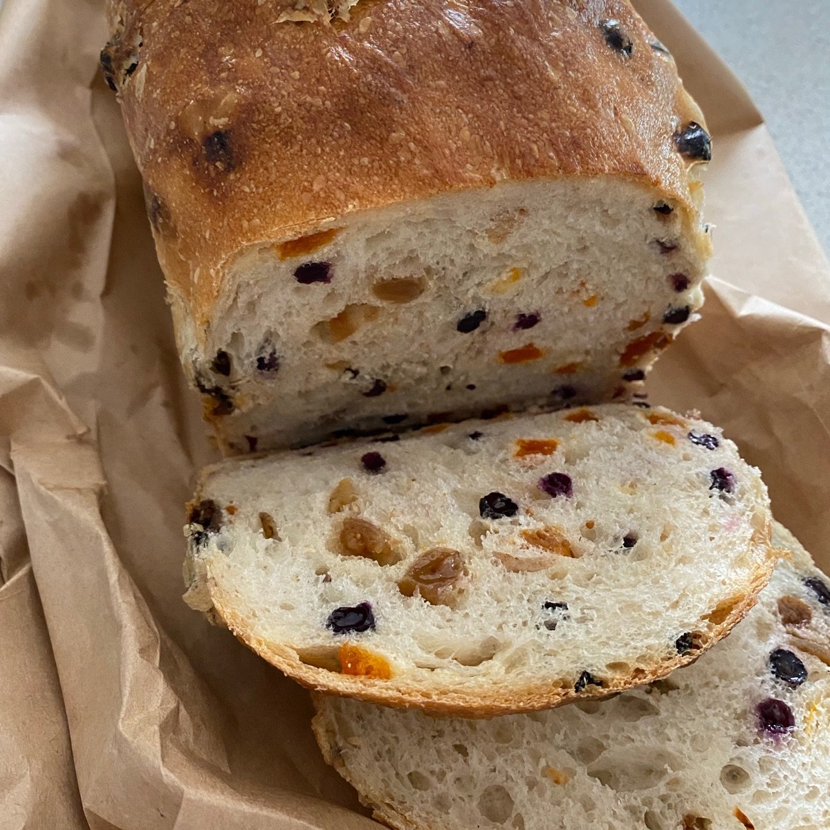 Fruit rye loaf from The Lost Loaf - Vegan Product Reviews & Ratings ...