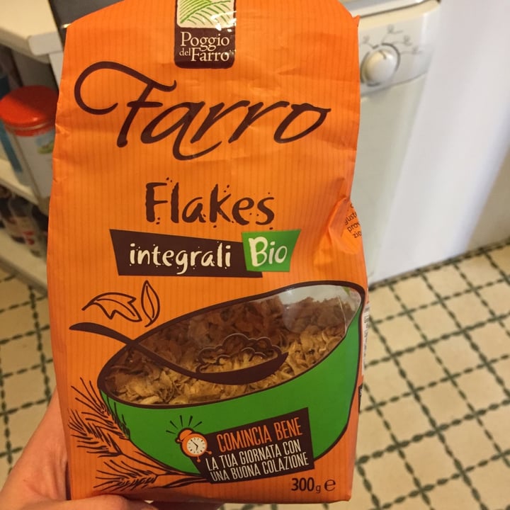 Poggio del farro Farro Flakes Bio Integrali Review | abillion