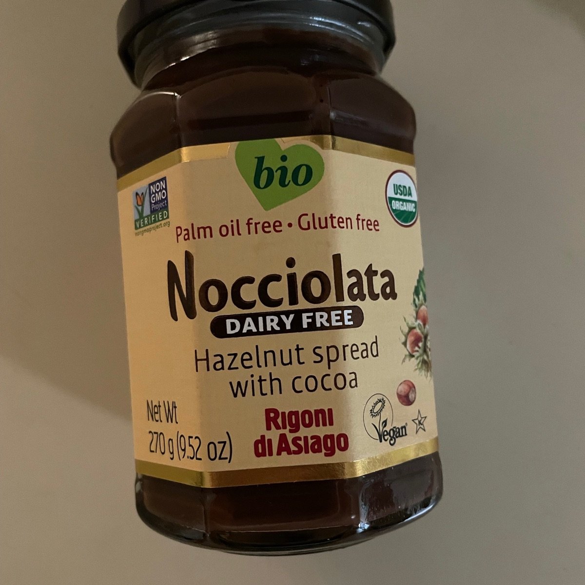 Hazelnut Spread with Cocoa from Nocciolata - Vegan Product Reviews ...