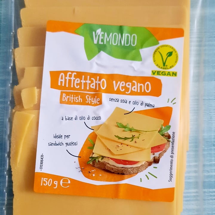 Vemondo Affettato vegano British style Review | abillion
