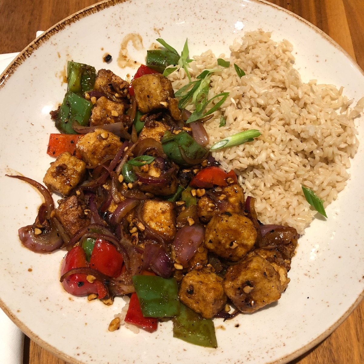 Lazy Dog Kung Pao Tofu Bowl Reviews | abillion