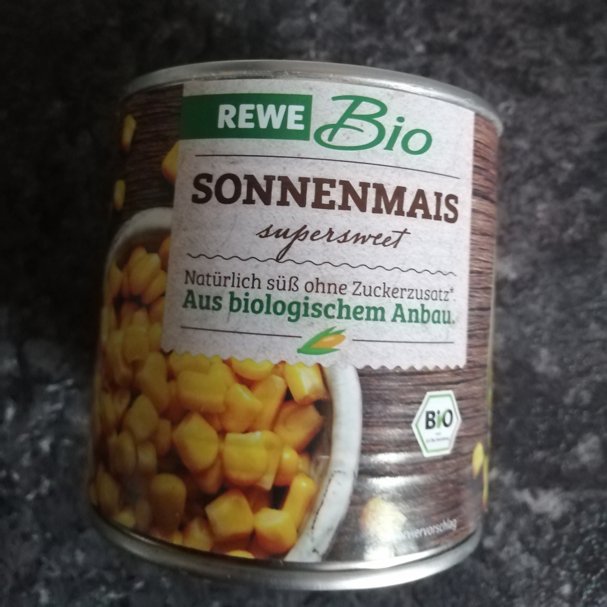Mais (corn) from Rewe Bio - Vegan Product Reviews & Ratings | abillion