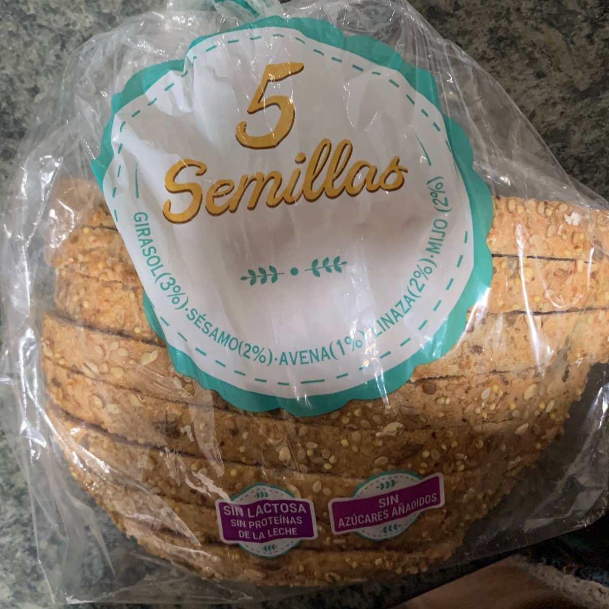 Pan 5 semillas from Hacendado - Vegan Product Reviews & Ratings | abillion