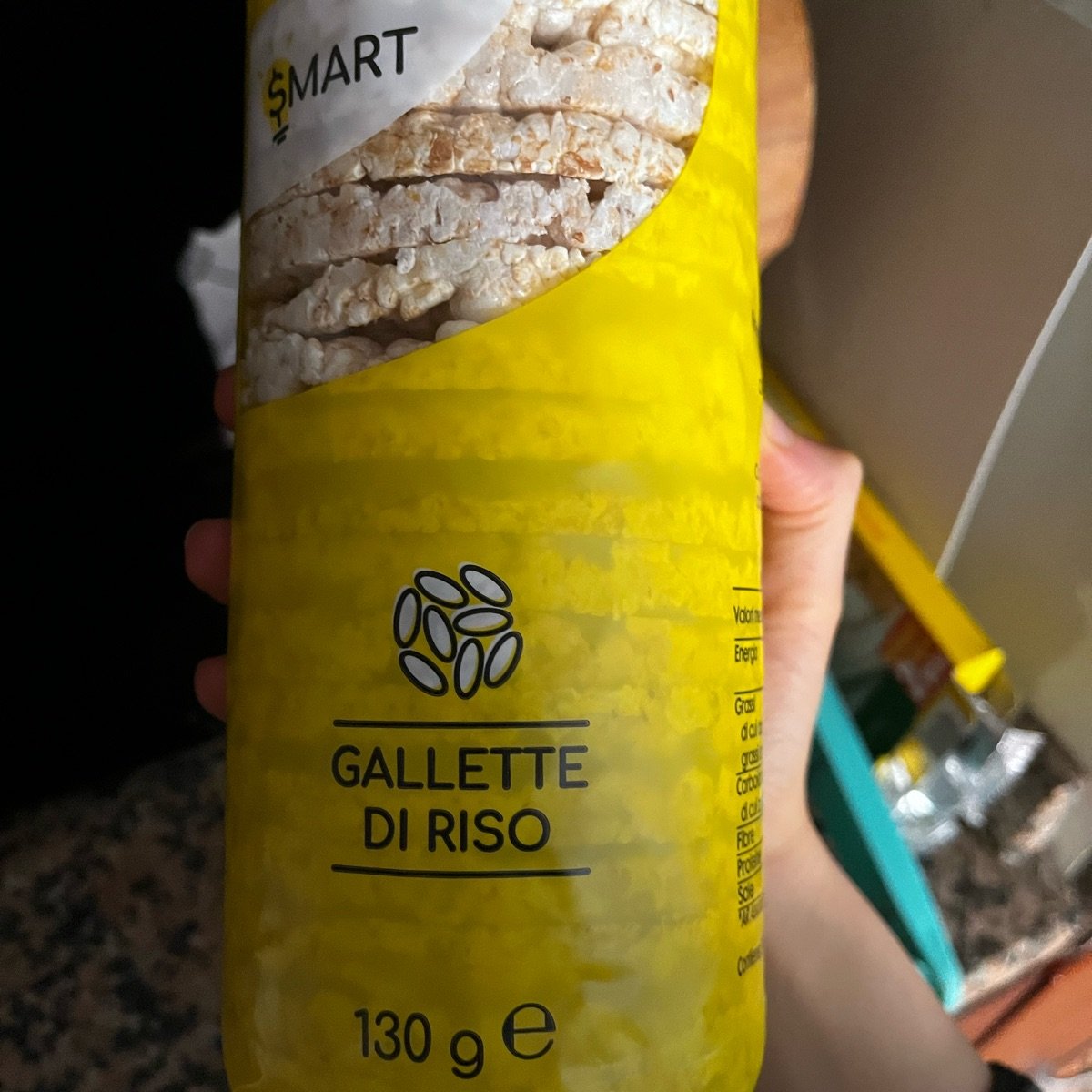 gallette di riso from Esselunga - Smart - Vegan Product Reviews ...
