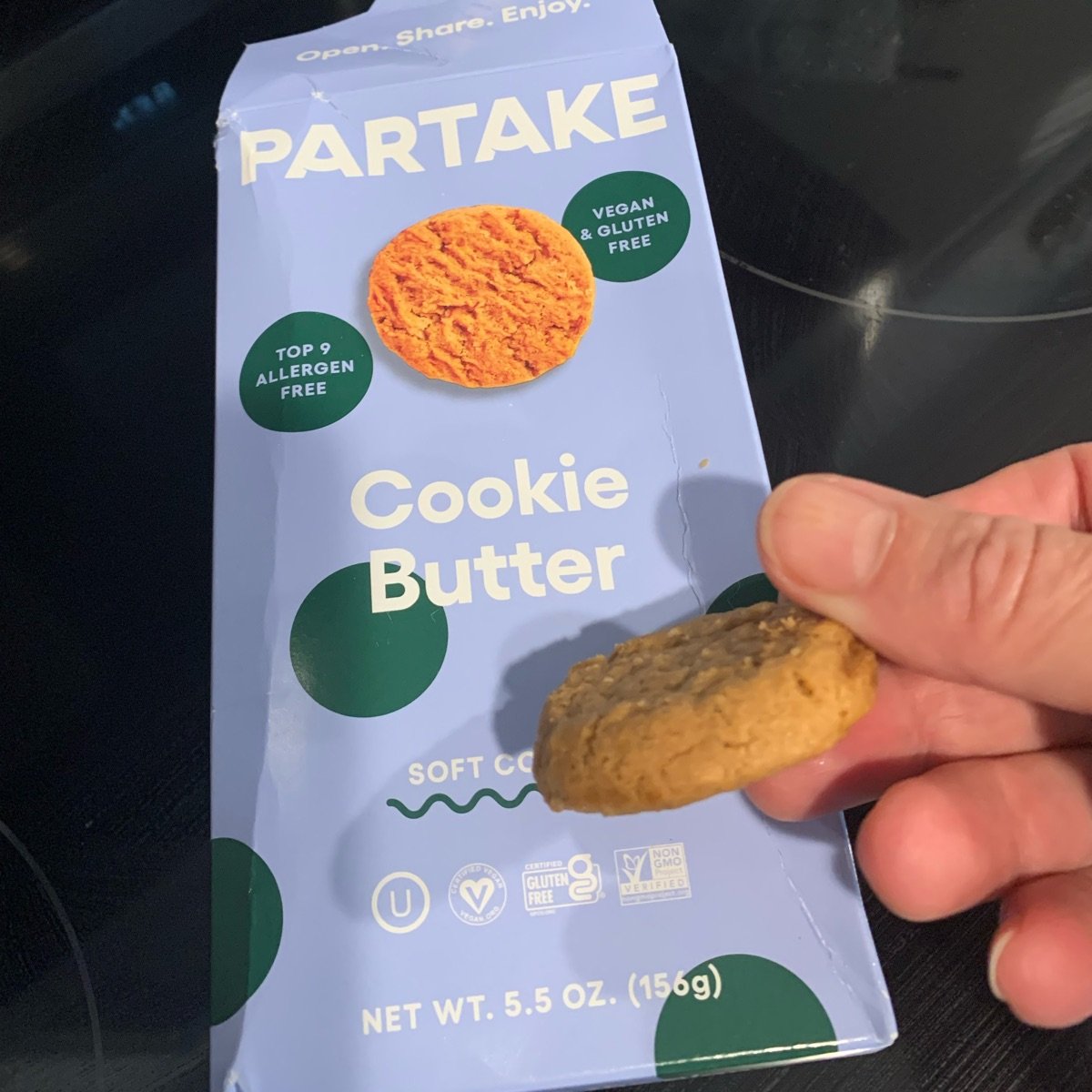 Cookie Butter Cookies from Partake Foods - Vegan Product Reviews ...