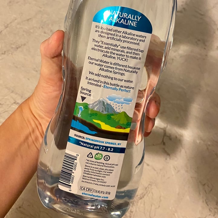 eternal water Naturally alkaline spring water Review | abillion