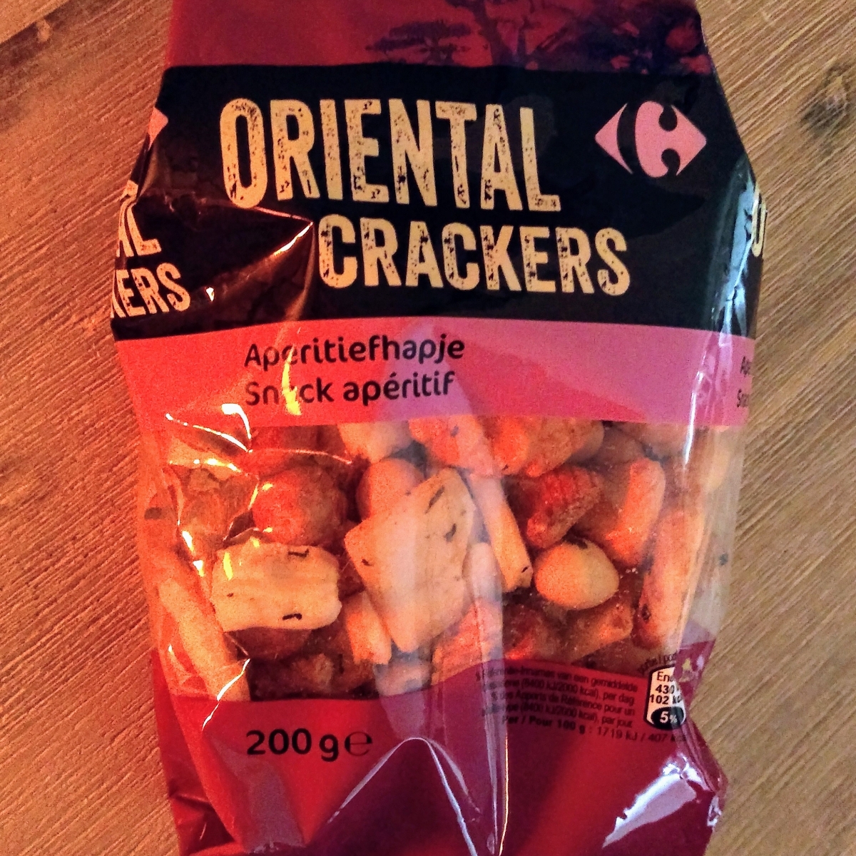 Oriental Crackers from Carrefour - Vegan Product Reviews & Ratings | abillion