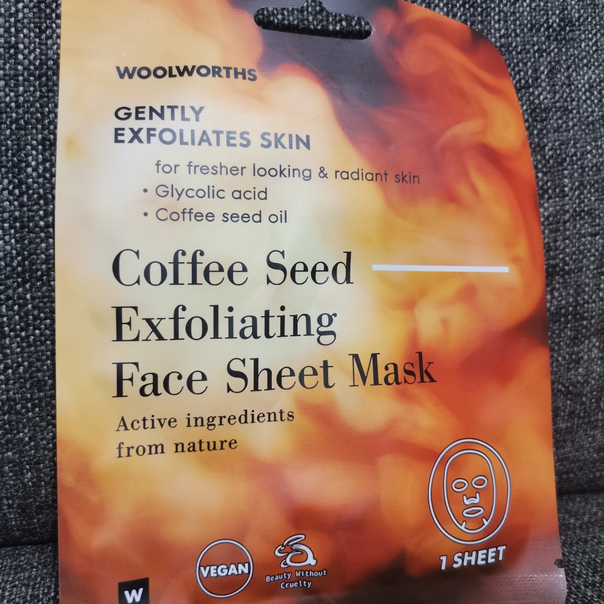 Face Sheet Mask from Woolworths Food - Vegan Product Reviews & Ratings ...