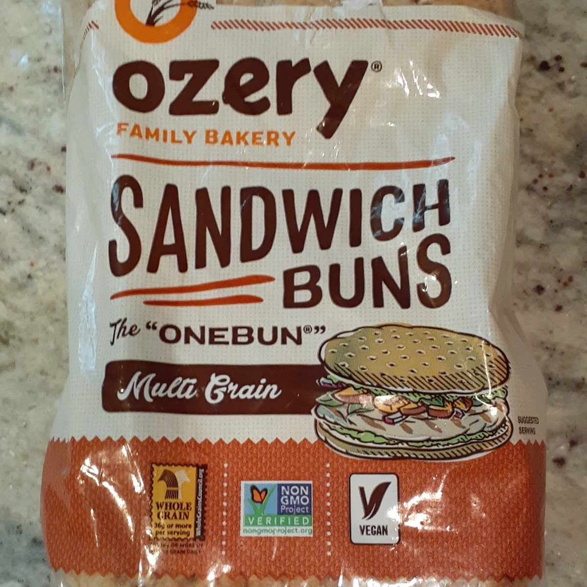 Ozery Family Bakery multigrain sandwich buns Reviews | abillion