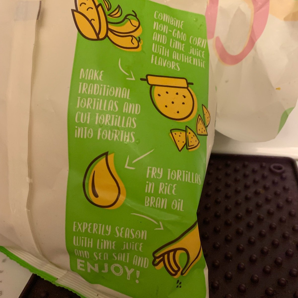 lime corn tortilla chips from Chicas - Vegan Product Reviews & Ratings ...