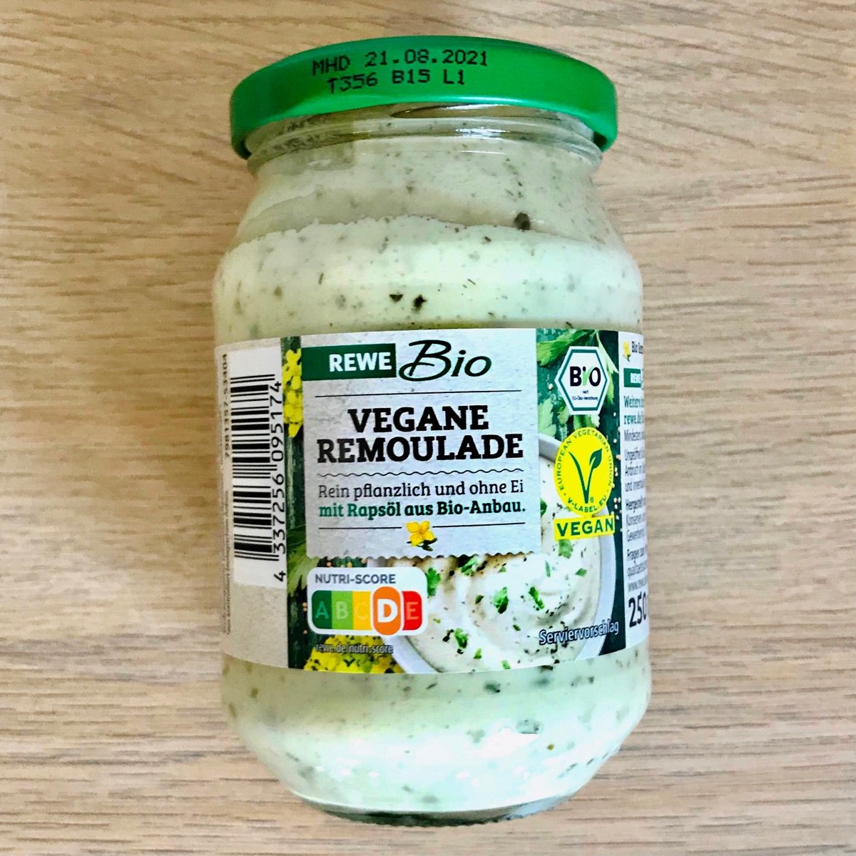 Vegane Remoulade from Rewe Bio - Vegan Product Reviews & Ratings | abillion