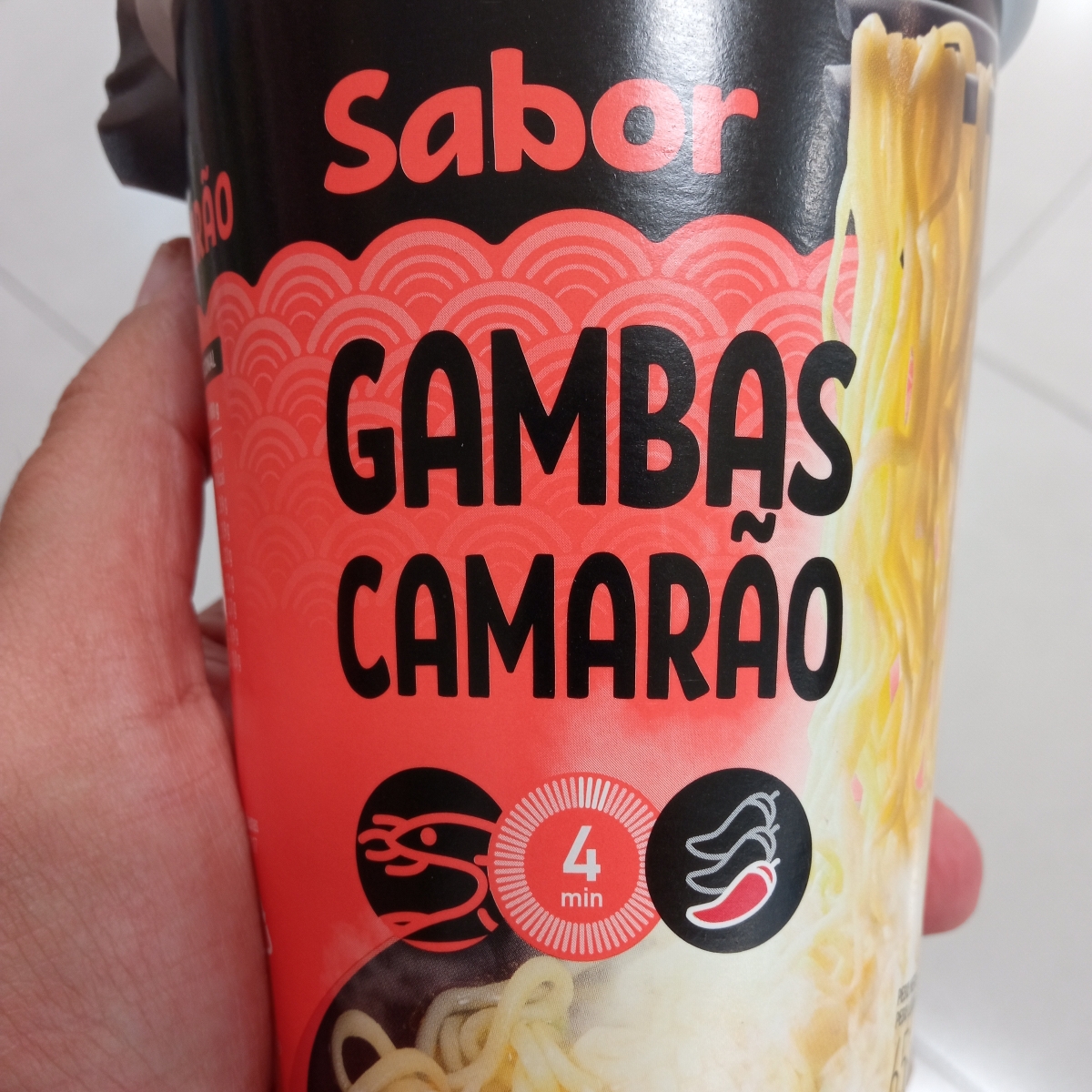 Yakisoba sabor gambas from Hacendado - Vegan Product Reviews & Ratings ...