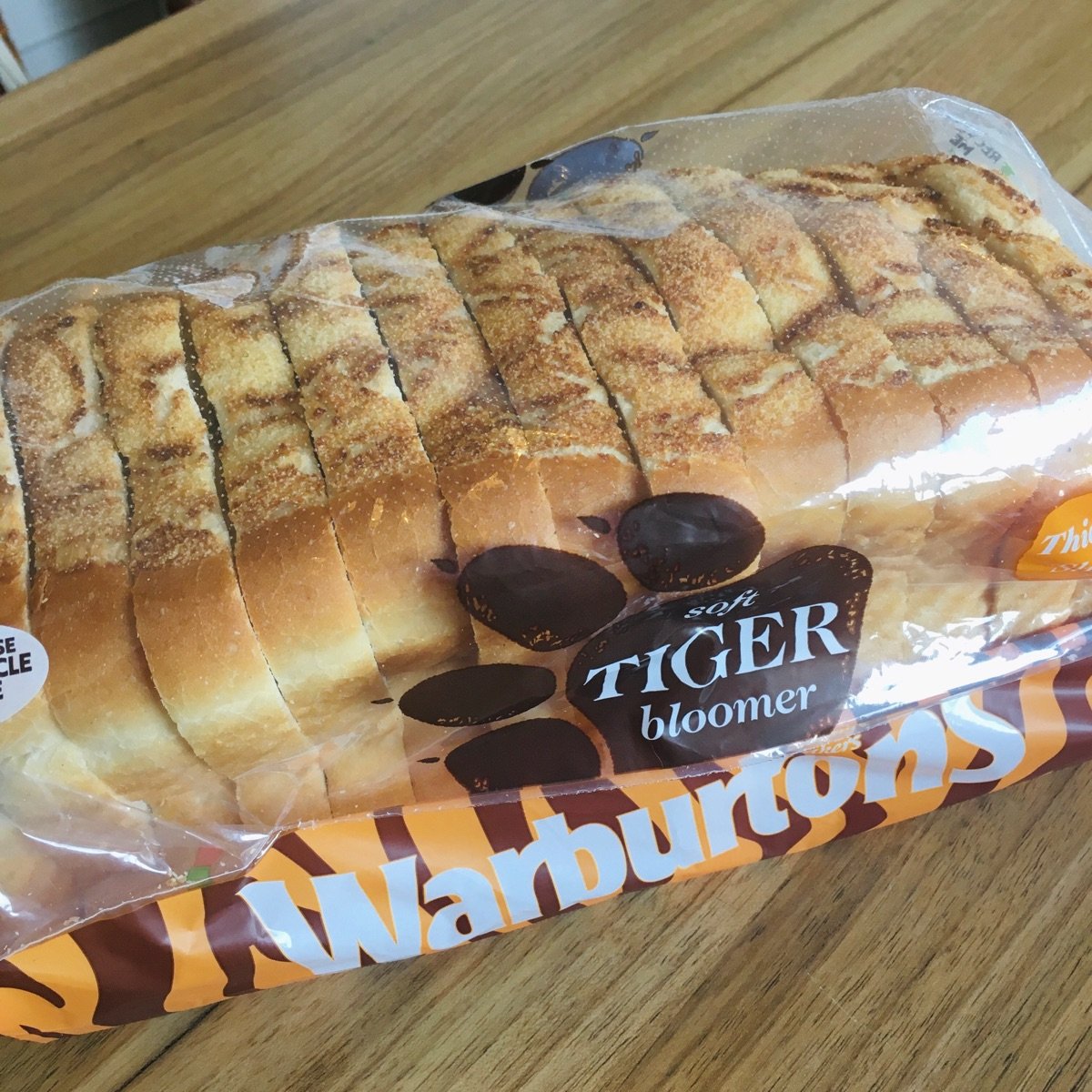 Soft Tiger Bloomer from Warburtons - Vegan Product Reviews & Ratings ...