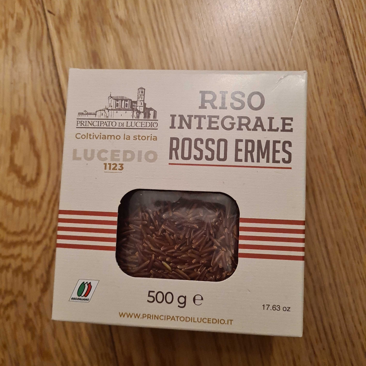 Riso integrale rosso Ermes from Principato Di Lucedio - Vegan Product ...