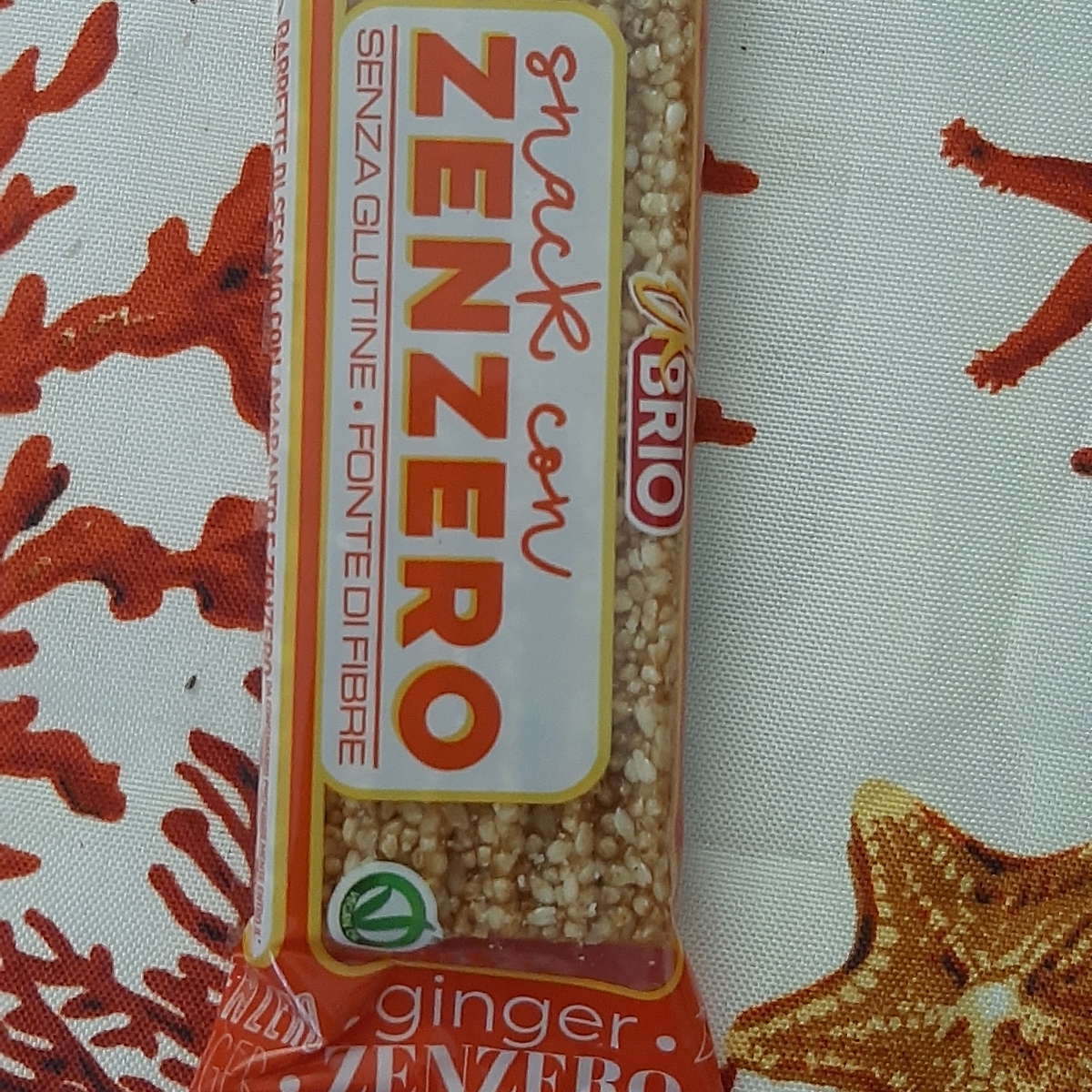 okbrio sesamo snack from Ok BRIO - Vegan Product Reviews & Ratings ...