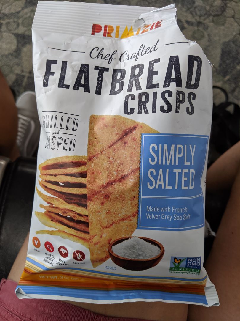 Primizee flat bread crisps from Primizie - Vegan Product Reviews ...