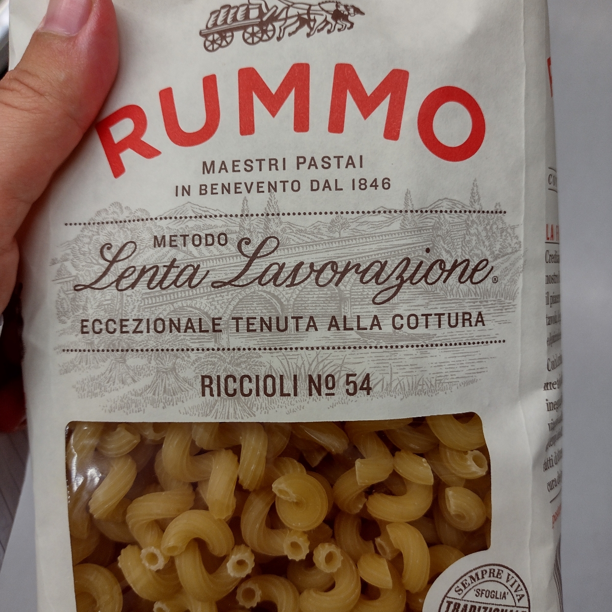 Riccioli from Rummo - Vegan Product Reviews & Ratings | abillion