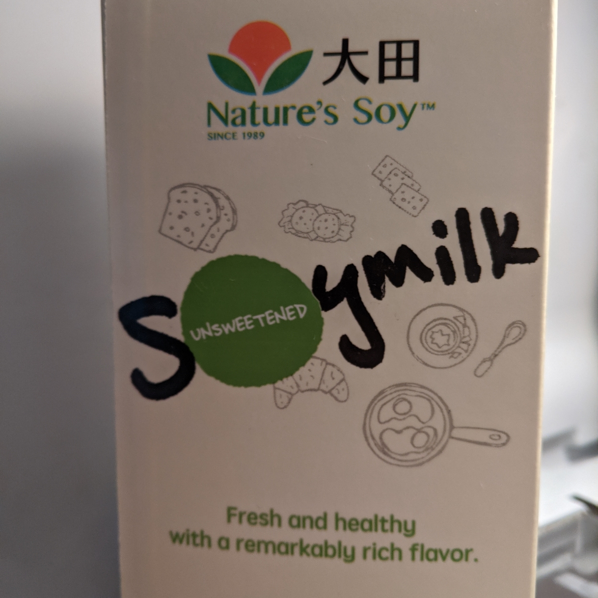Unsweetened Soymilk from Nature's Soy - Vegan Product Reviews & Ratings ...