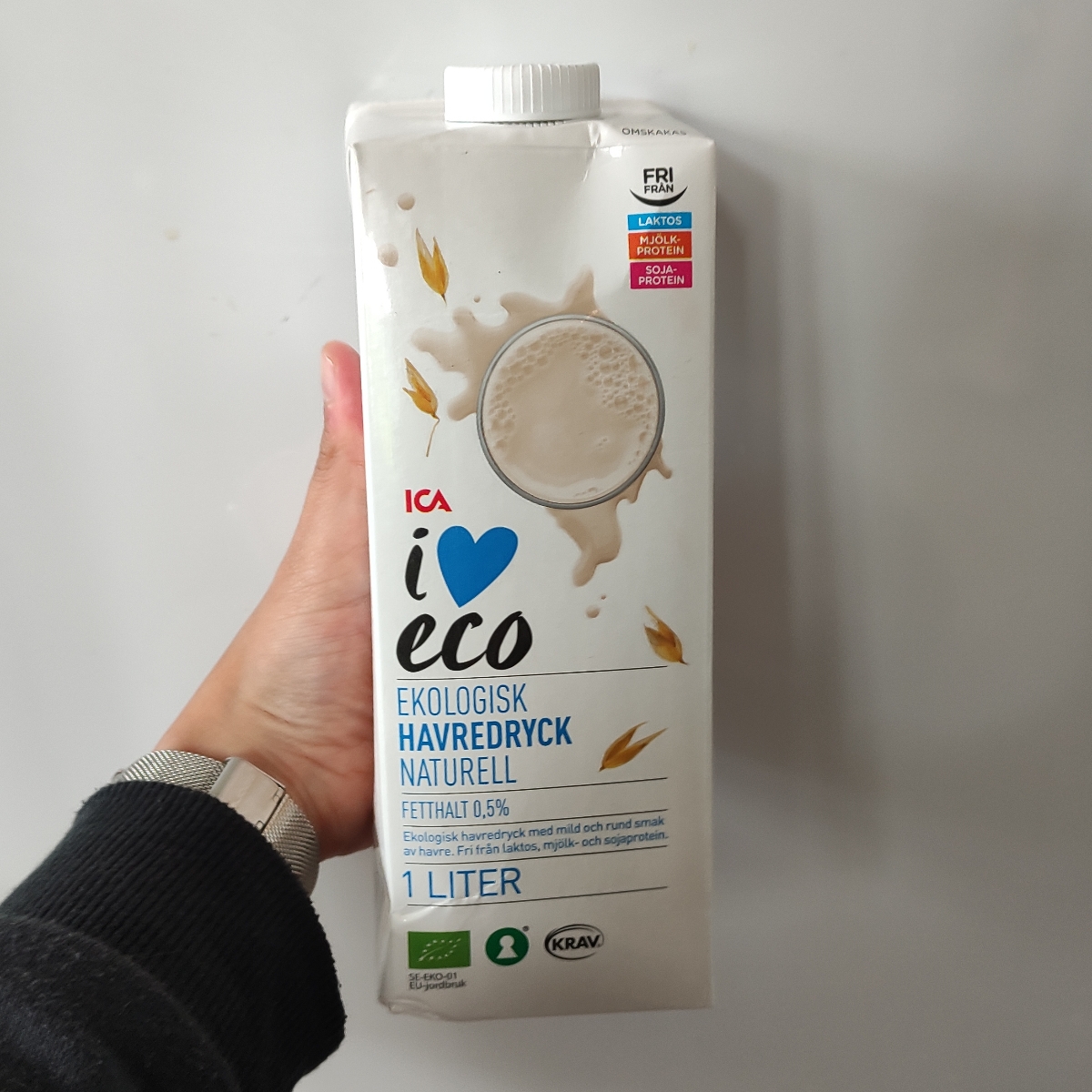 Ekologisk Havredryck from Inca - Vegan Product Reviews & Ratings | abillion