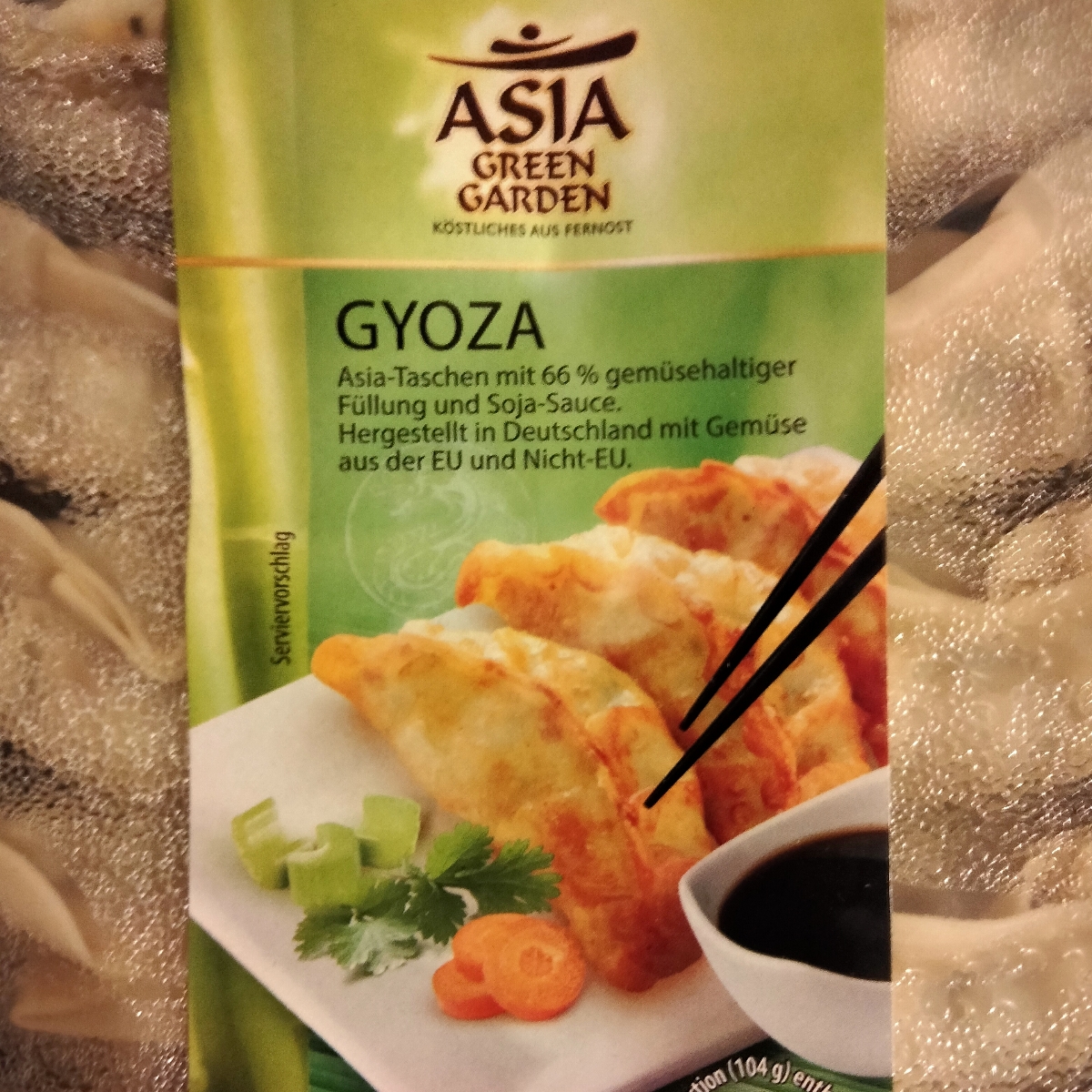 Gyozas vegetales from Asia Green Garden - Vegan Product Reviews ...