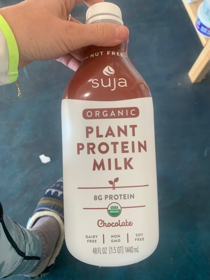 Suja Juice Plant protein milk Review | abillion