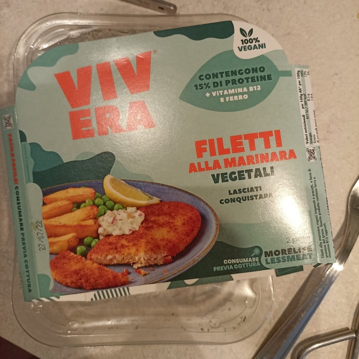 Vivera Veggie Fish fillet Review | abillion