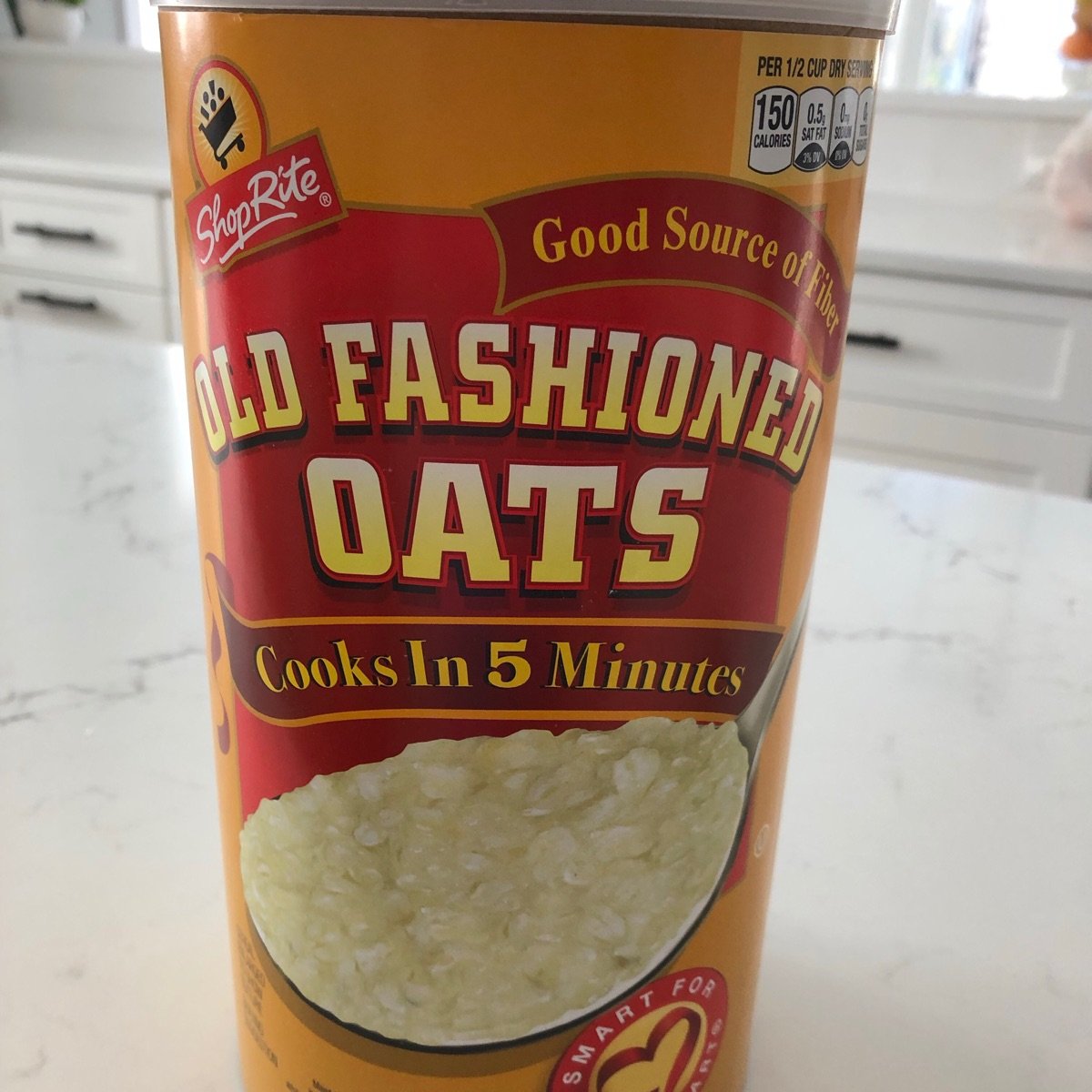 Old fashioned oats from ShopRite - Vegan Product Reviews & Ratings ...
