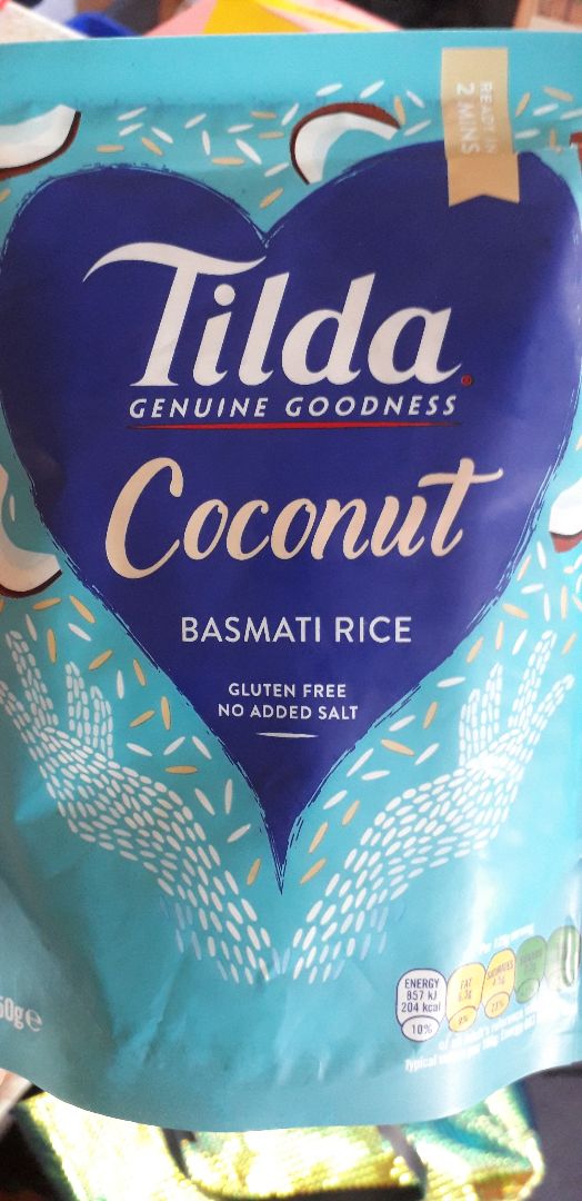 Tilda Tilda Coconut Rice Review | abillion