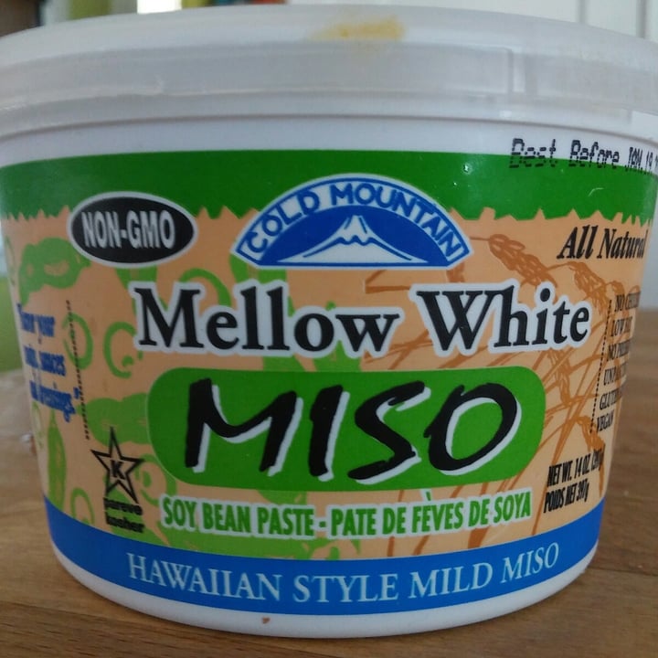 Cold mountain Mellow White Miso Review | abillion