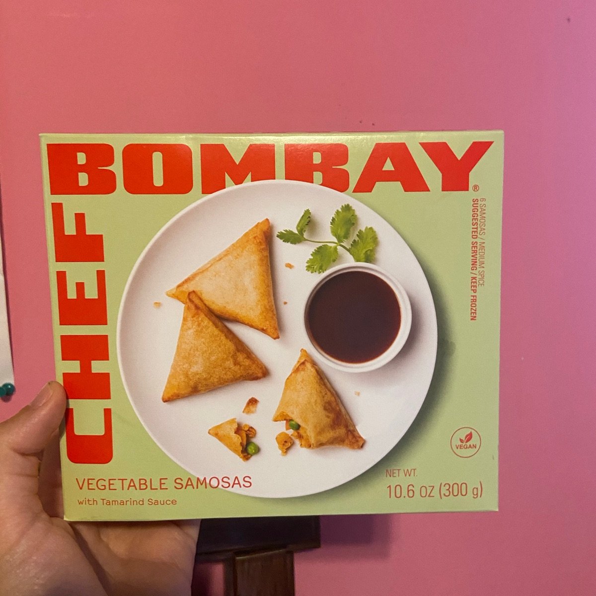 Chef Bombay Vegetable Samosas from Bombay - Vegan Product Reviews ...