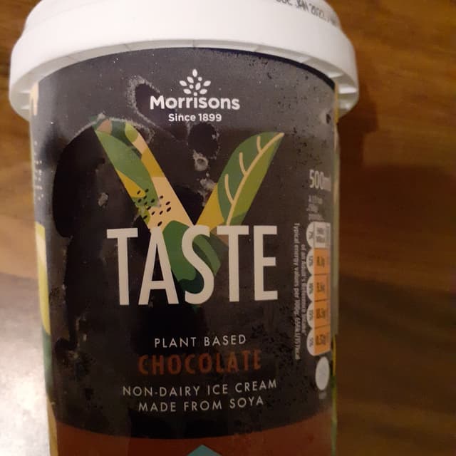 Chocolate ice cream from V Taste - Vegan Product Reviews & Ratings ...