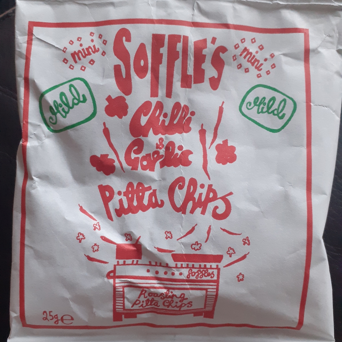Pitta Crisps from Sofflés - Vegan Product Reviews & Ratings | abillion
