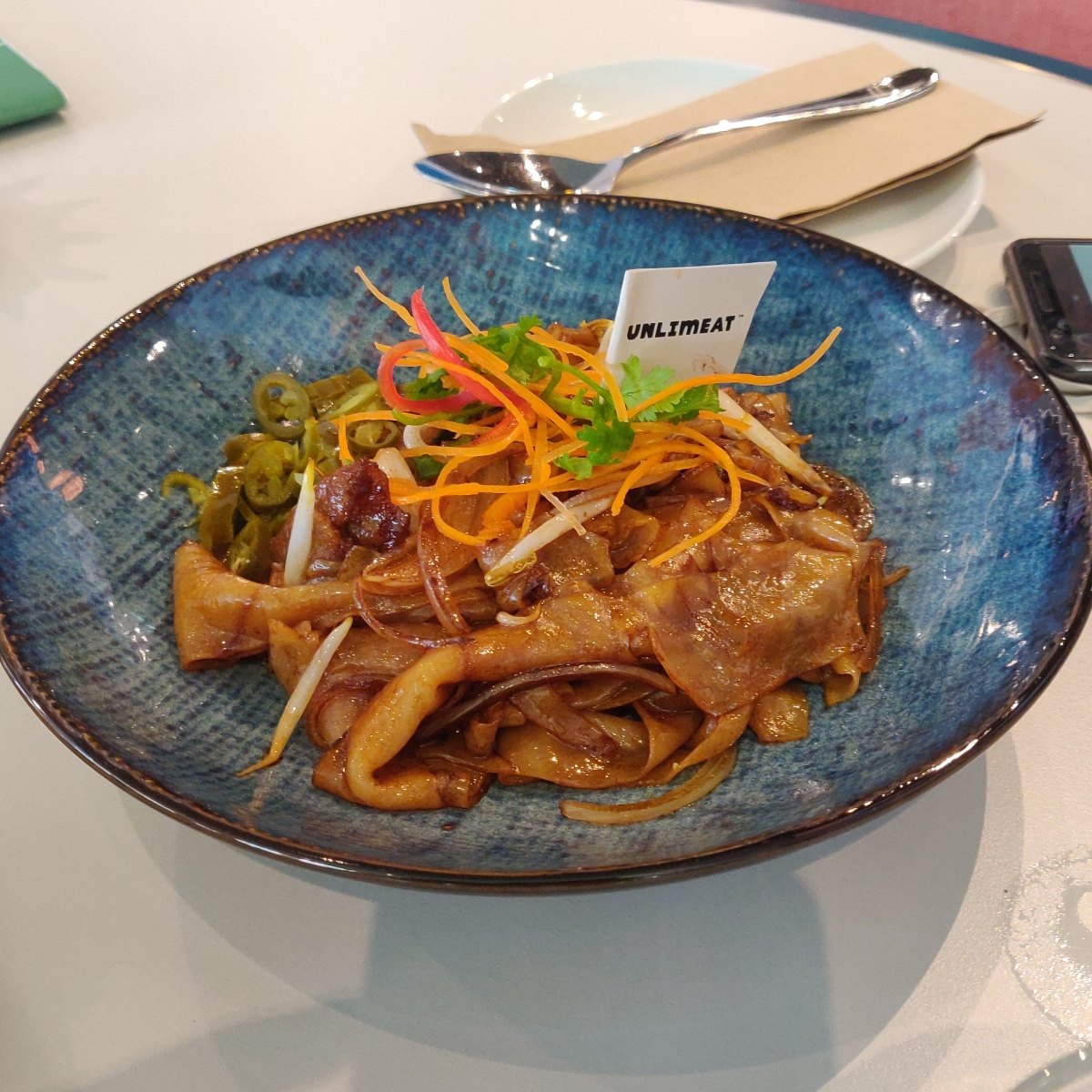 Happy beef hor fun at Green Common Singapore, Singapore - Vegan Dish ...