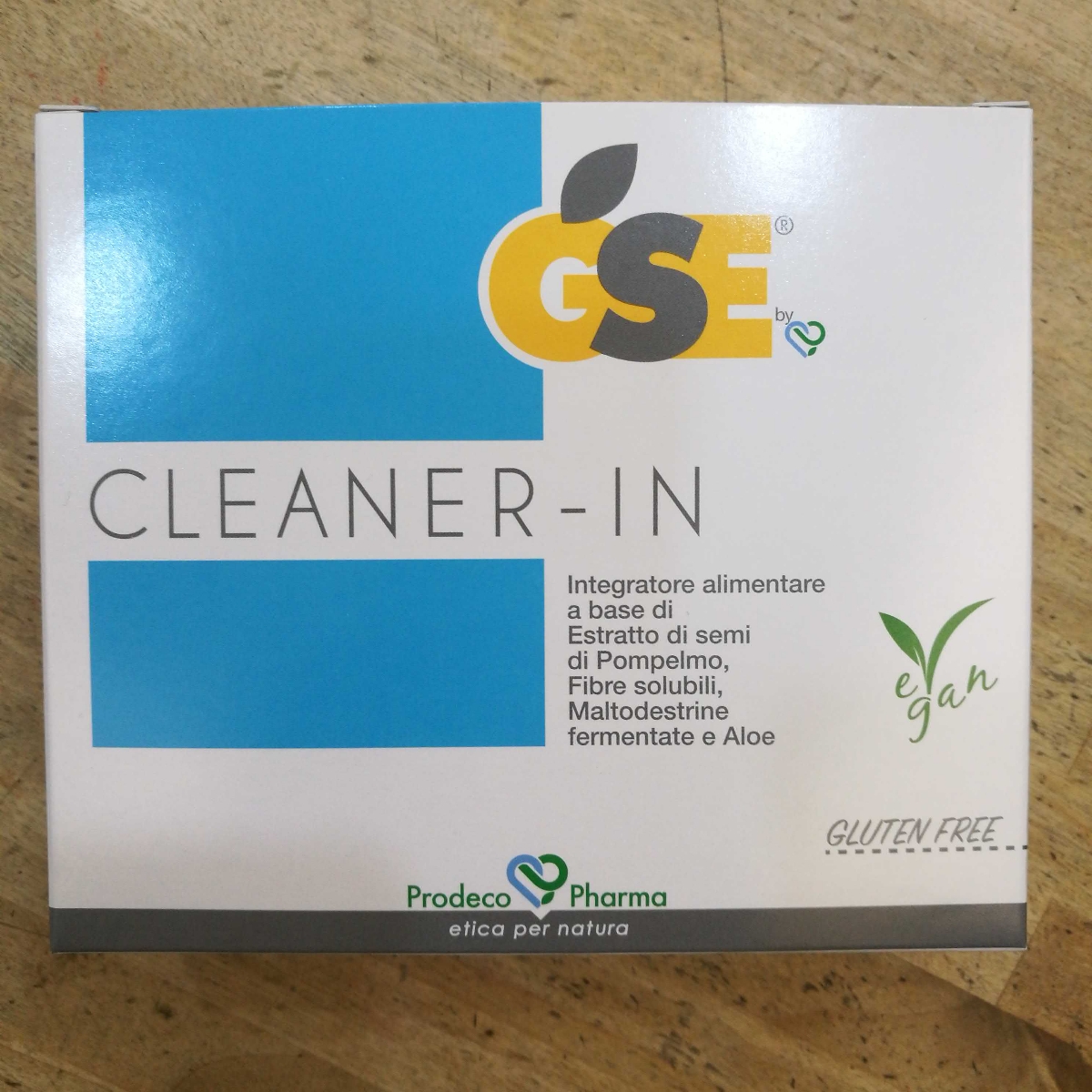 Cleaner In from GSE by Prodeco Pharma - Vegan Product Reviews & Ratings ...