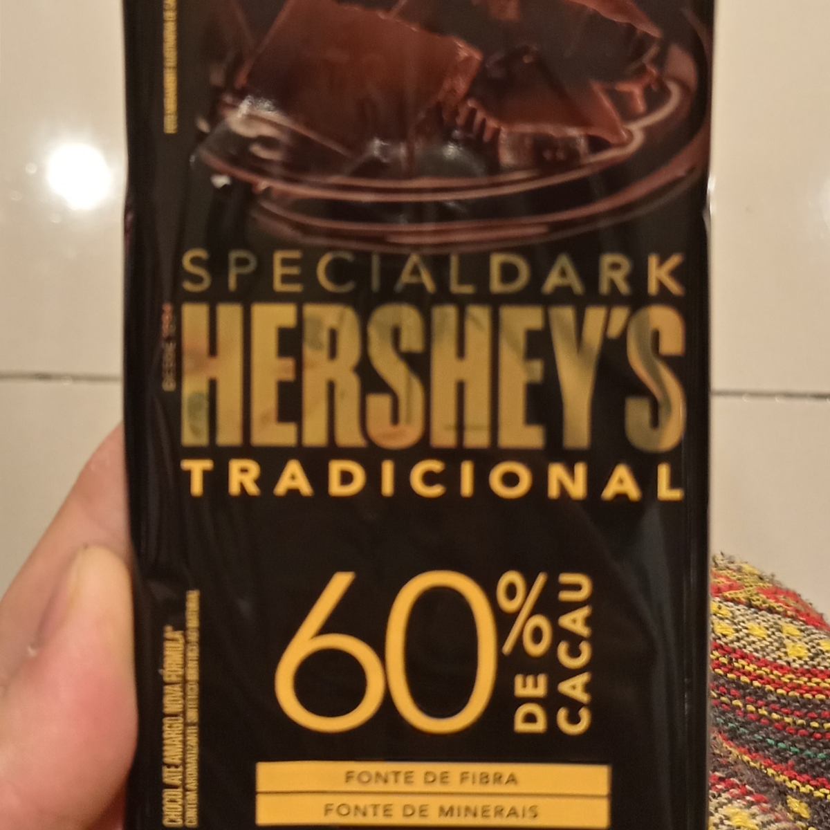 Special Dark Tradicional 60% Cacau from Hershey's - Vegan Product ...