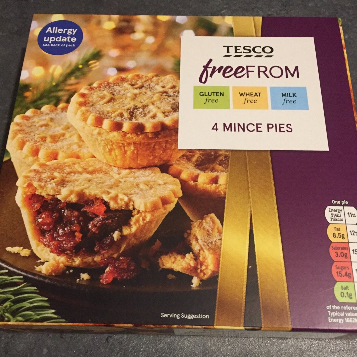 Mince pies from Asda Free From - Vegan Product Reviews & Ratings | abillion