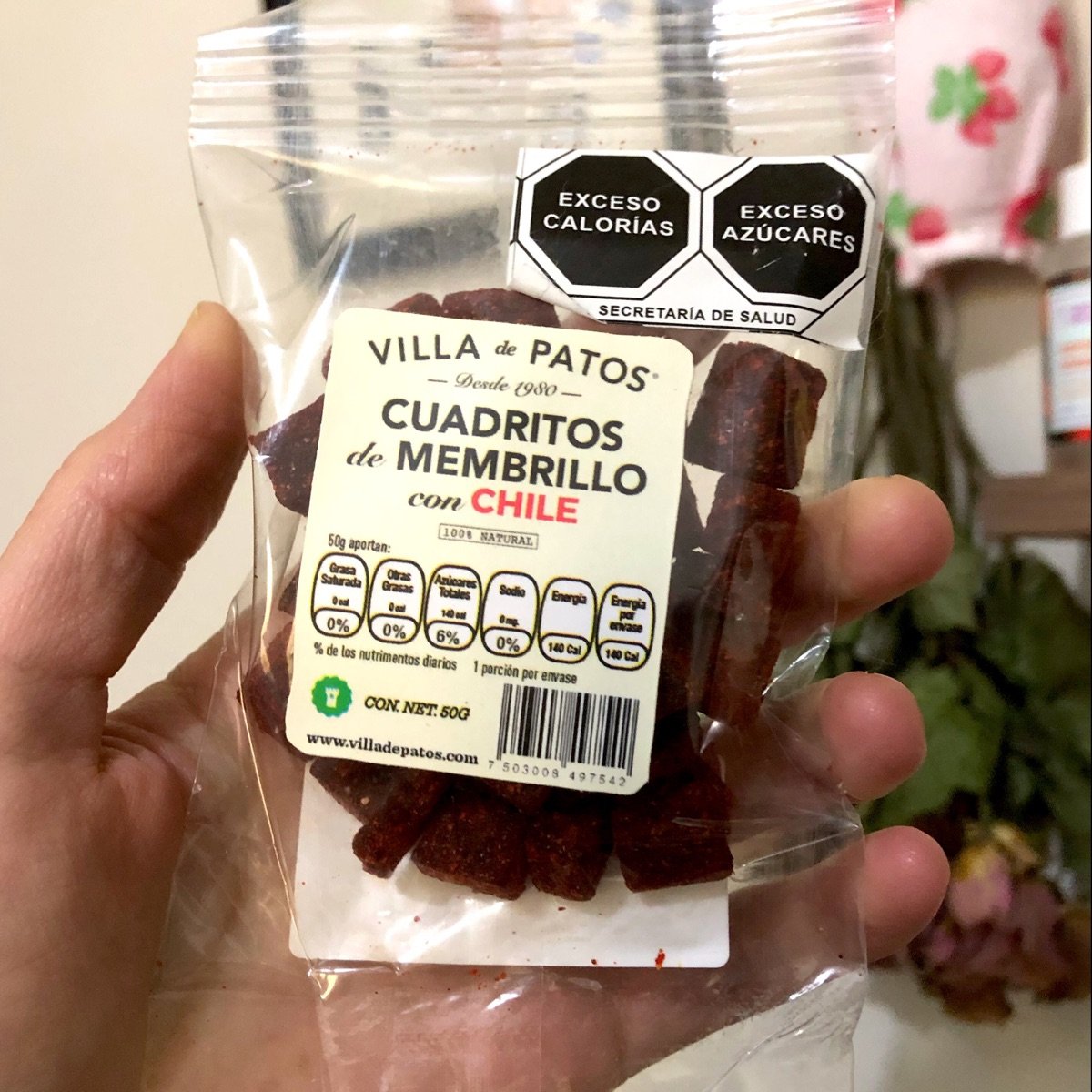 Cuadrito De Membrillo Con Chile from Villa de Patos - Vegan Product ...