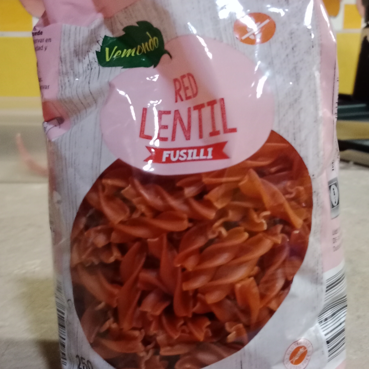 Pasta De Lentejas Rojas from Vemondo - Vegan Product Reviews & Ratings ...