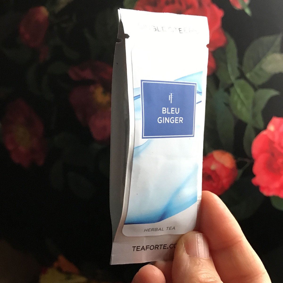 Bleu Ginger from Tea Forte - Vegan Product Reviews & Ratings | abillion